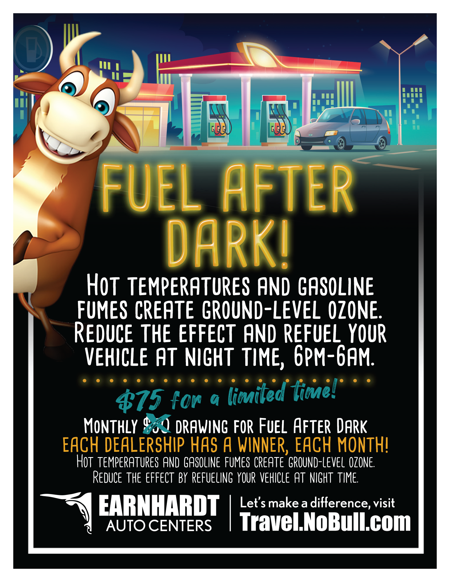 Fuel Tracking – Travel Reduction